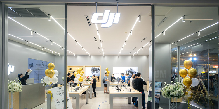 เปิดตัว Dji Experience Store สาขาเซ็นทรัล เชียงใหม่ ตอบโจทย์ทุก